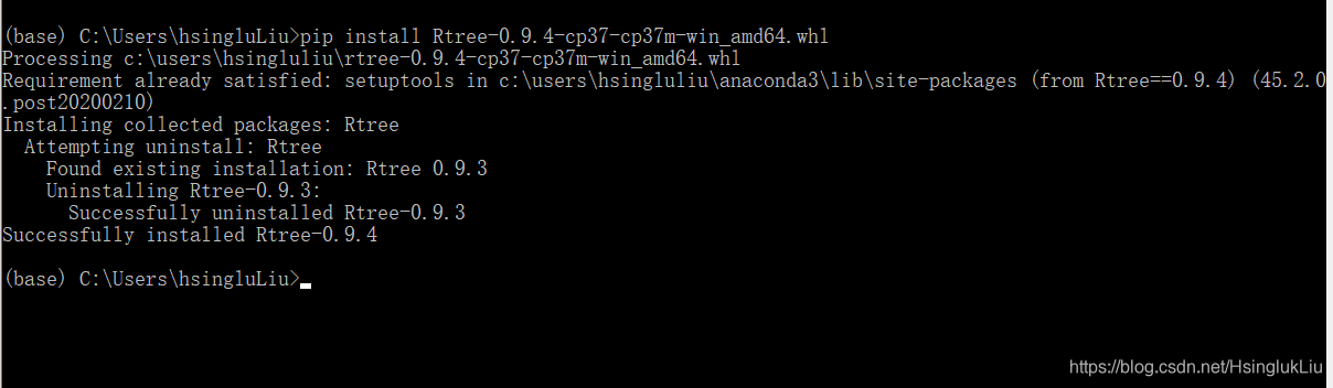 Anaconda安装Osmnx详细步骤以及问题解决_anaconda 3.11 安装 osmnx-CSDN博客