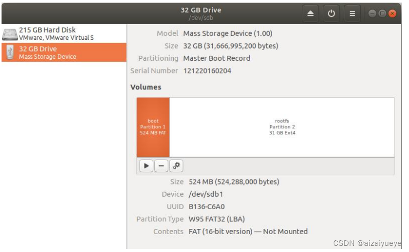 ZYNQ开发（4）使用Ubuntu自带的disk工具对sd卡进行格式化分区的方法_ubuntu格式化sd卡-CSDN博客
