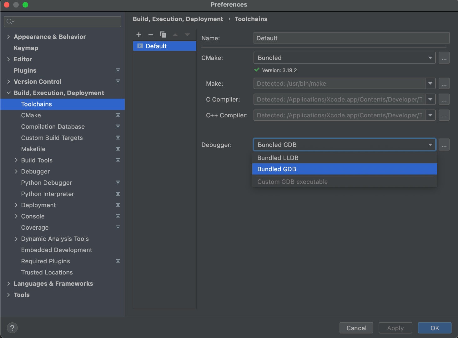 【Mac+CLion+STM32+JLink】Mac上使用STM32CubeMX和CLion搭建嵌入式开发环境（以及串口调试）_mac clion openocd-CSDN博客