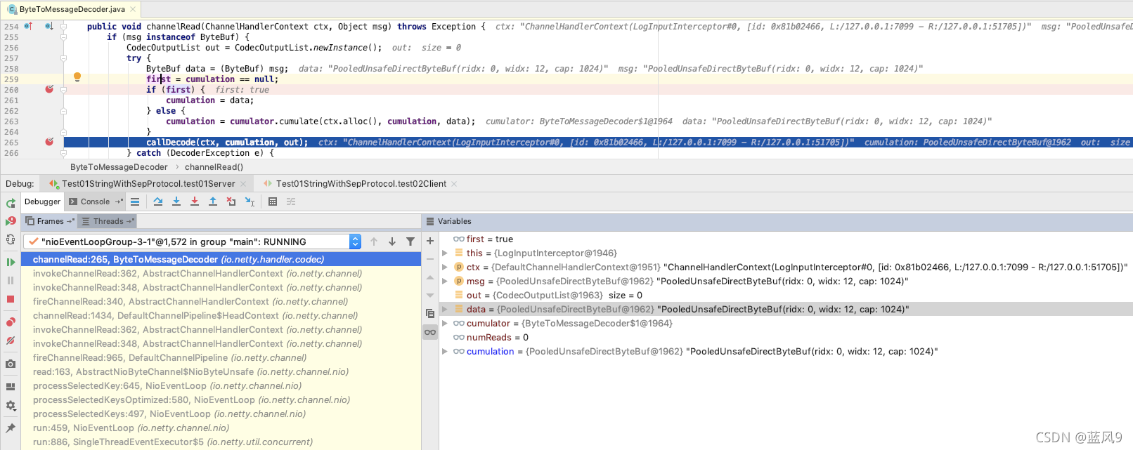 01 ByteToMessageDecoder 里面直接 in 到 out 导致 IllegalReferenceCountException: refCnt: 0, decrement: 1 ...