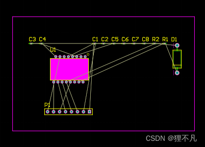 PCB 二：AD 原理图绘制以及PCB绘制_adpcb板的绘制-CSDN博客