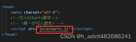 ECharts数据可视化——柱状图 条形图_echarts条形图-CSDN博客