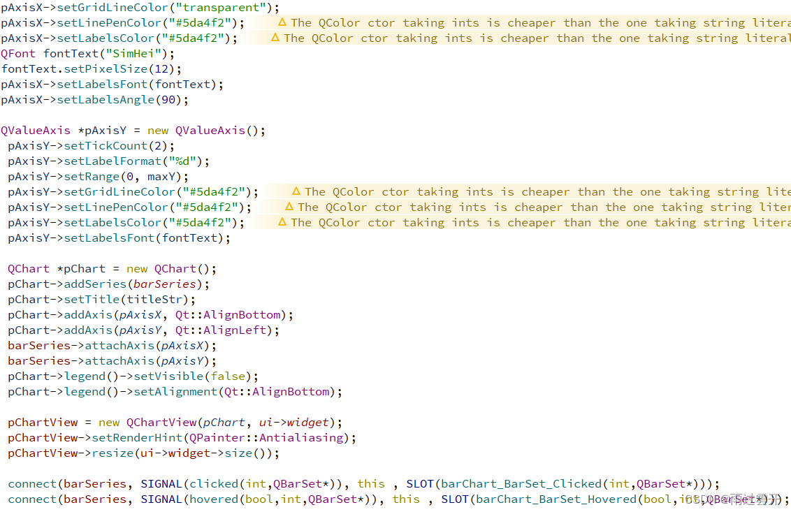 QChart添加ScrollBar，进行联动_qchart滚动条-CSDN博客