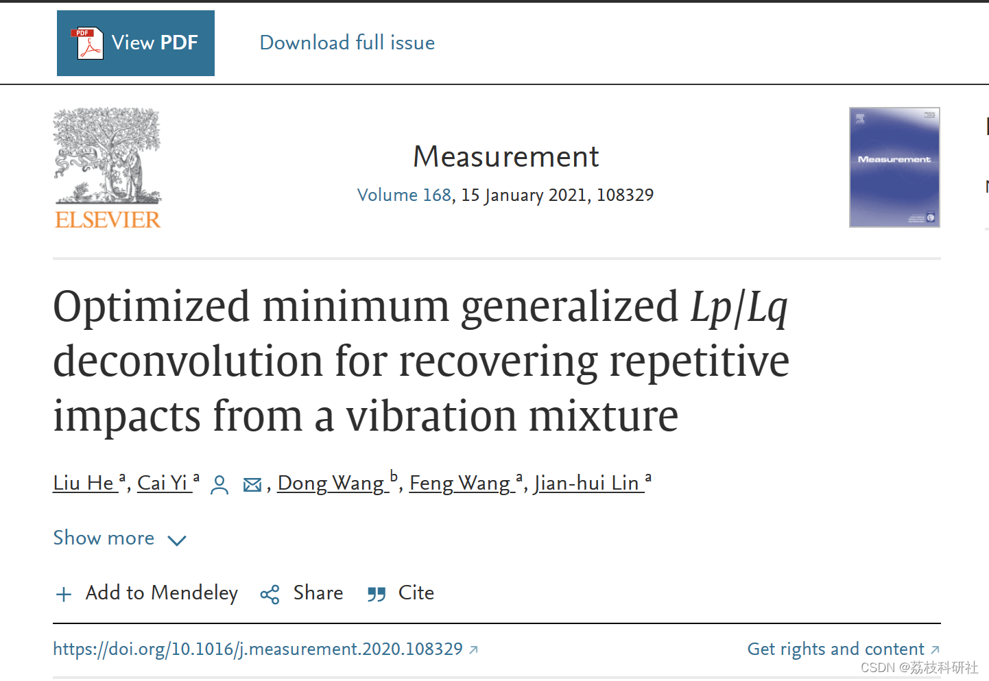 优化的最小广义 Lp/Lq 反卷积，用于从振动混合物中恢复重复冲击（Matlab代码实现）_预测反褶积matlab代码-CSDN博客