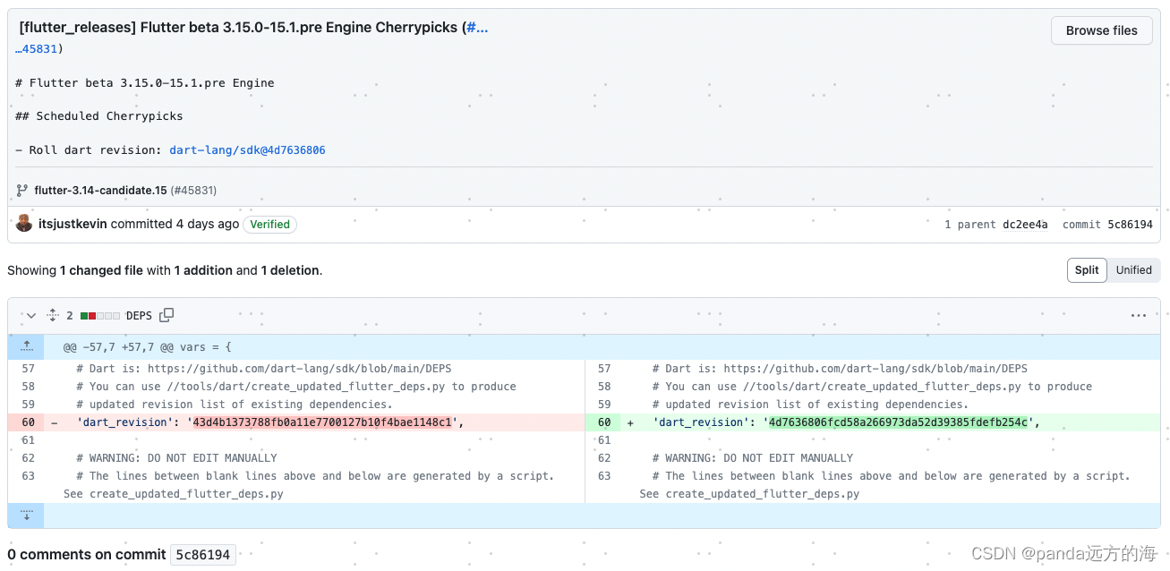 如何获取某个 APP 所使用的 Flutter 的版本？-CSDN博客