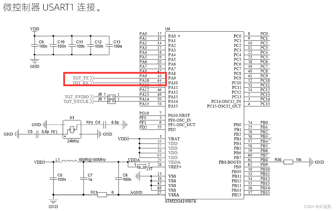 【STM32G431RBTx】备战蓝桥杯嵌入式→基本模块→UART_蓝桥杯嵌入式串口实现-CSDN博客