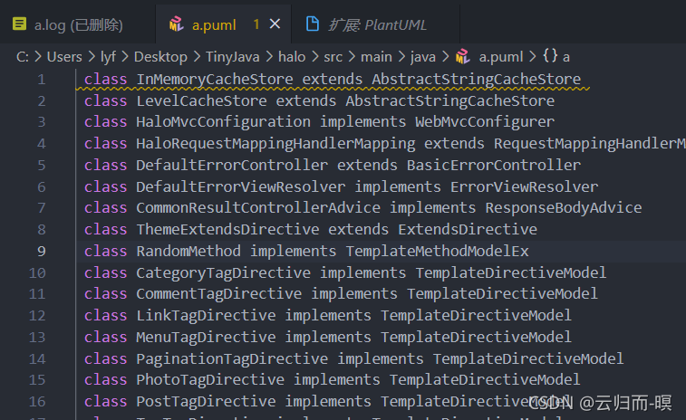vscode快速渲染uml，助力源码阅读。_vscode渲染puml-CSDN博客