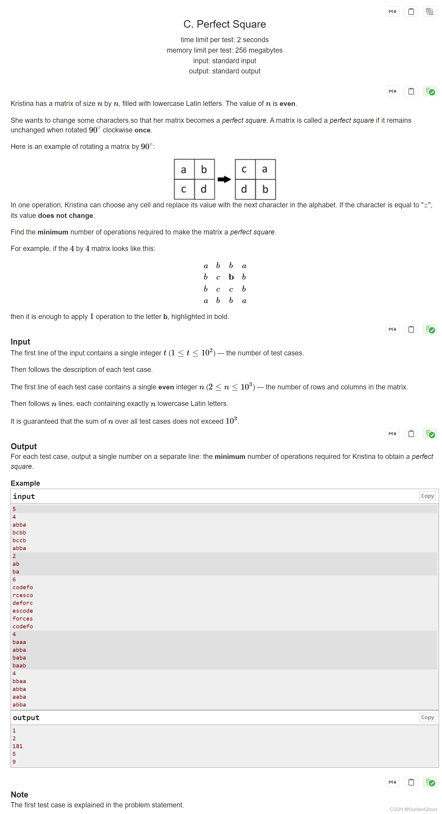 Perfect Square（Round 903）-CSDN博客