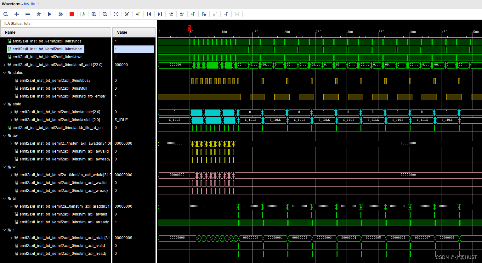 EMIF转AXI-Lite接口_emif axi-CSDN博客