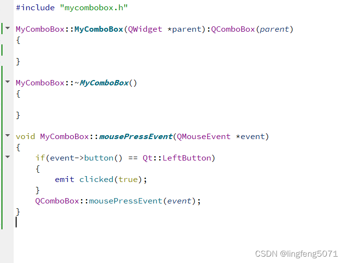 Qt实现QComboBox的鼠标点击信号_qt中的qcombox鼠标即可触发-CSDN博客