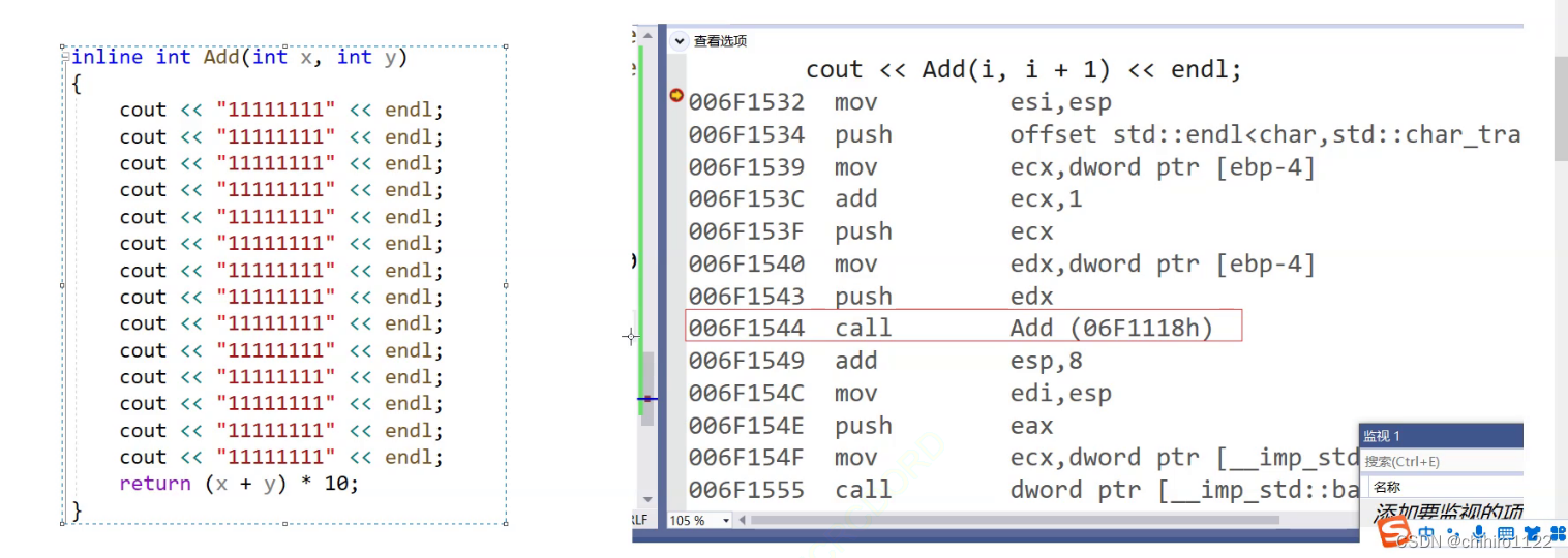 C++ - auto - 内联函数 - 指针空值（nullptr）_cpp 怎么打印nullptr-CSDN博客