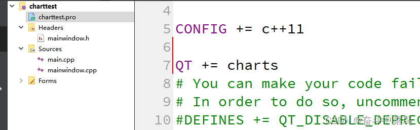Qt QChart绘制动态曲线_qt 画曲线-CSDN博客
