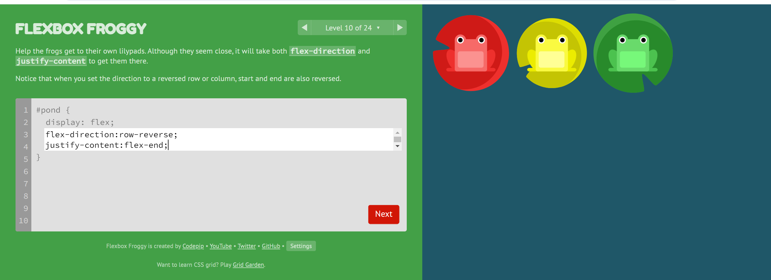 学习CSS Flexbox 玩flexboxfroggy flexboxfroggy1-24关详解-CSDN博客