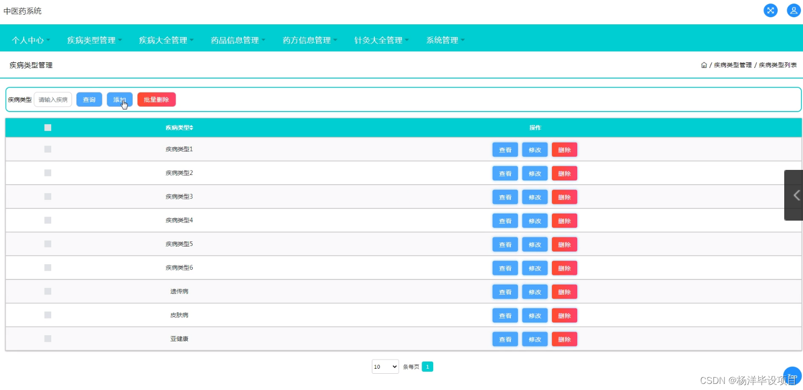 中医药系统jspjavaspringmvcmysqlmybatis用java语言做一个中草药识别系统 Csdn博客
