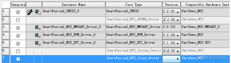 基于SmartFusion2系列FPGA SOC的开发2——UART串口使用-CSDN博客