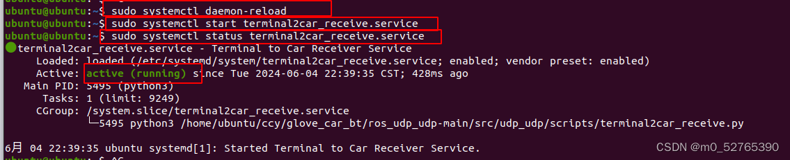 ubuntu20.04中设置包含ros节点的文件自启动_roscore自启动-CSDN博客