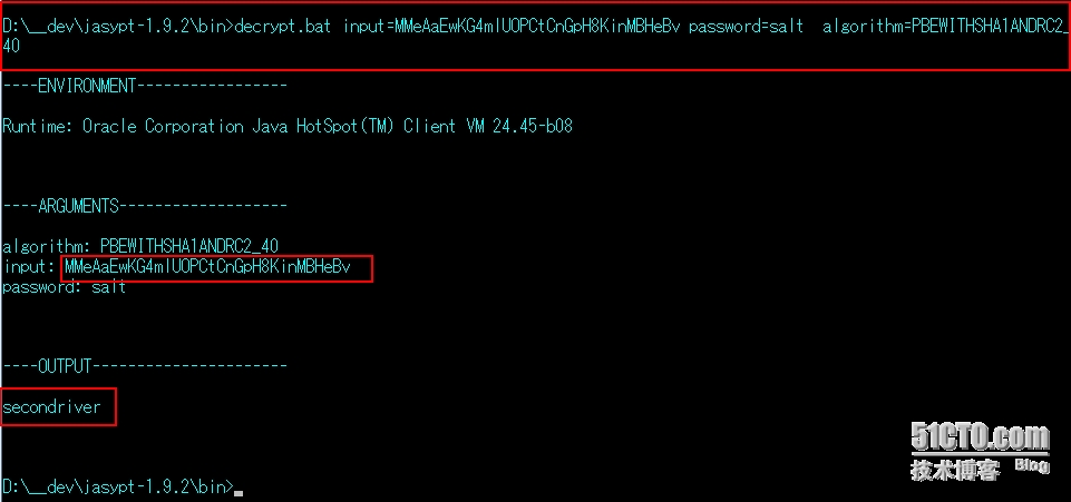 jasypt命令行工具的使用说明-CSDN博客