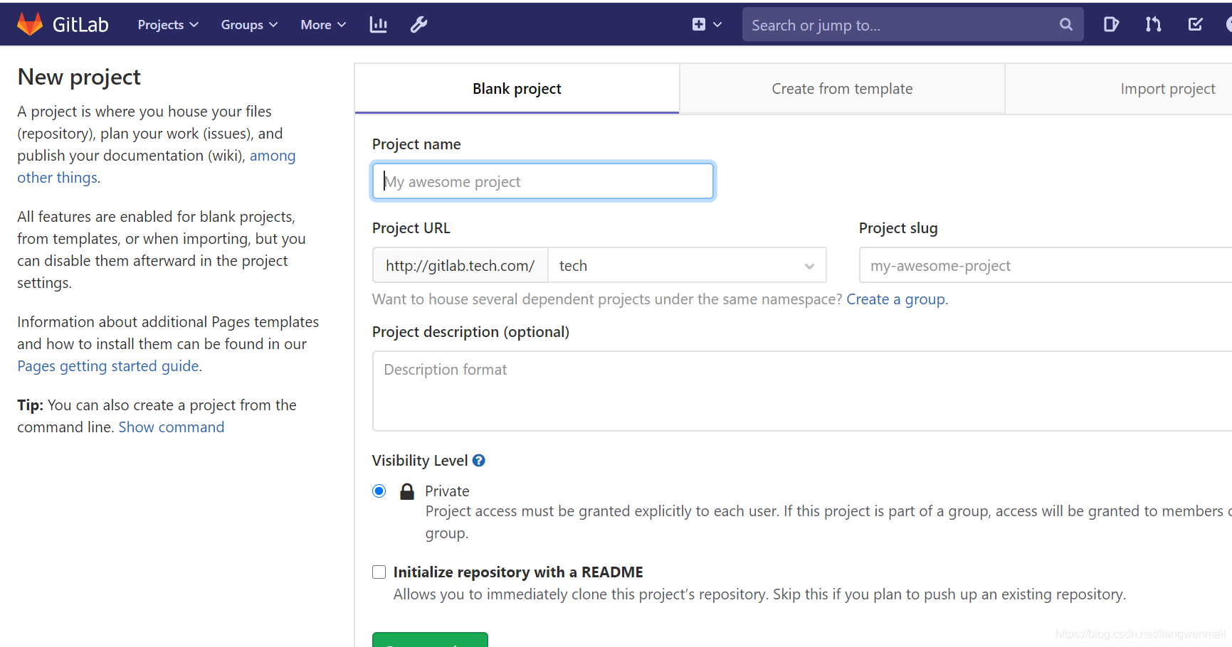 GitLab安装_gitlab 关闭 auto devops-CSDN博客