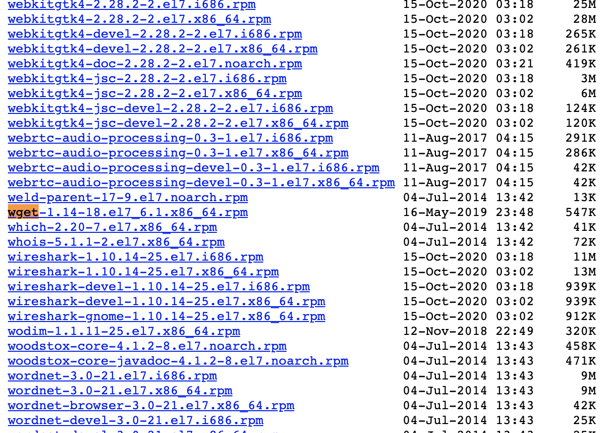 linux安装wget命令_linux下载文件到本地命令_linux系统下载wegt-CSDN博客