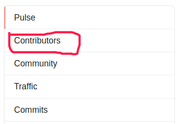 新版本的github如何查看贡献者(Contributors)_github查看每个人的贡献度-CSDN博客