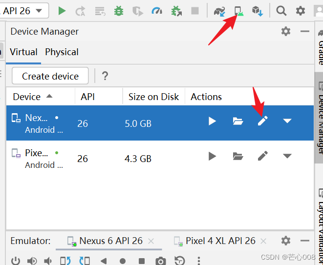 Android studio之运行模拟器边框设置_enable device frame-CSDN博客