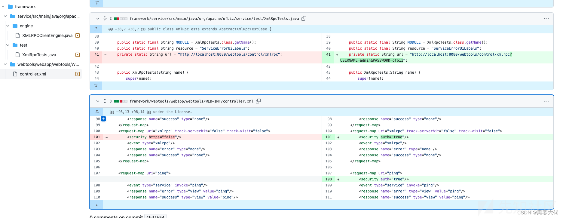 Cve 2020 9496 Ofbiz Xml Rpc漏洞分析与漏洞复现apache Ofbiz Xml Rpc认证绕过反序列化远程代码执行