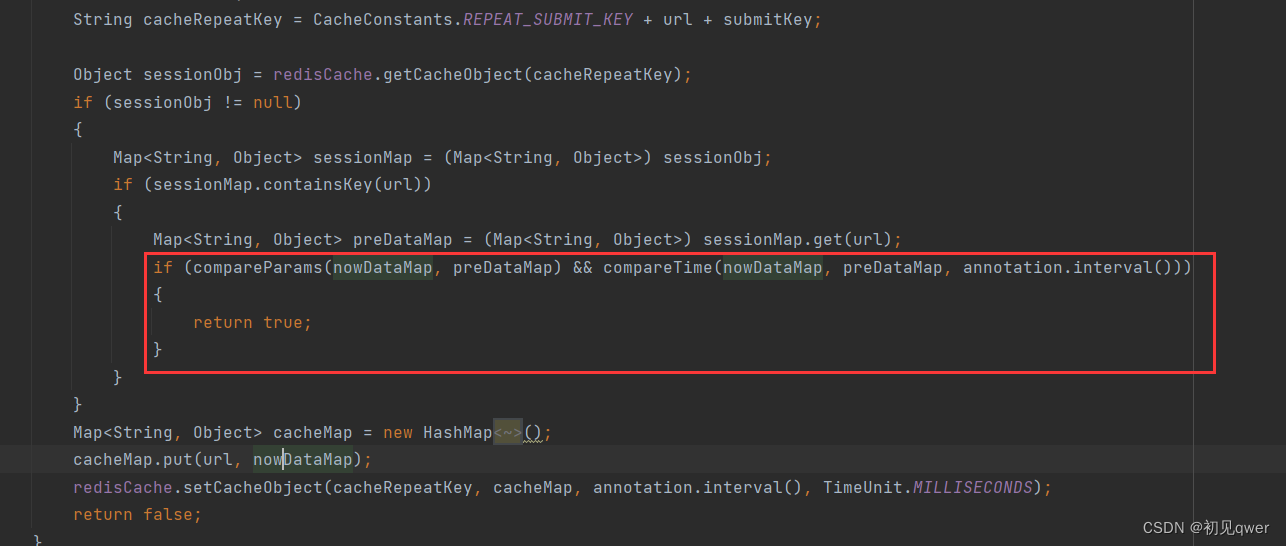 若依-（@RepeatSubmit）（防止重复提交）_ruoyi防重复提交-CSDN博客