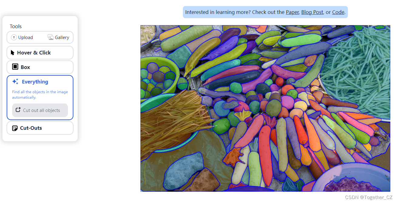 Segment Anything Model (SAM)——卷起来了，那个号称分割一切的CV大模型他来了-CSDN博客