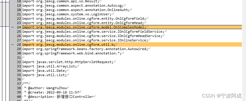 nbcio-boot因升级mybatis-plus到3.5.3.1和JSQLParser 到4.6引起的online表单开发的数据库导入出错解决_onlcomplexmodel-CSDN博客