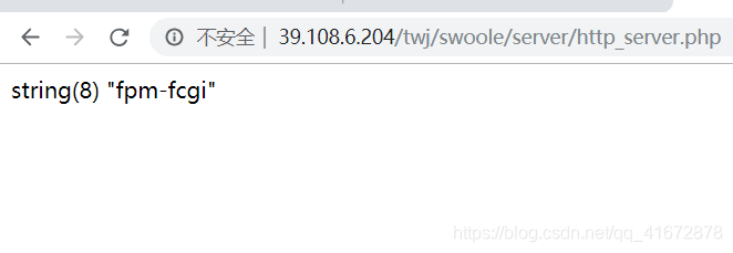 解决问题：Fatal error: Uncaught Swoole\Exception: Swoole\Http\Server can only be used in CLI mode in ...