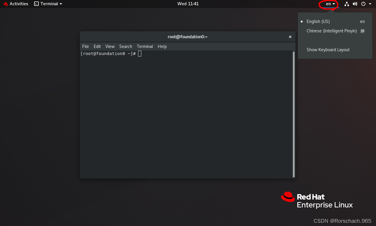 内农大-大数据专业课程-Linux虚拟机技术2-Linux概述+使用技巧使用_虚拟机红帽8怎么用root用户登录系统-CSDN博客