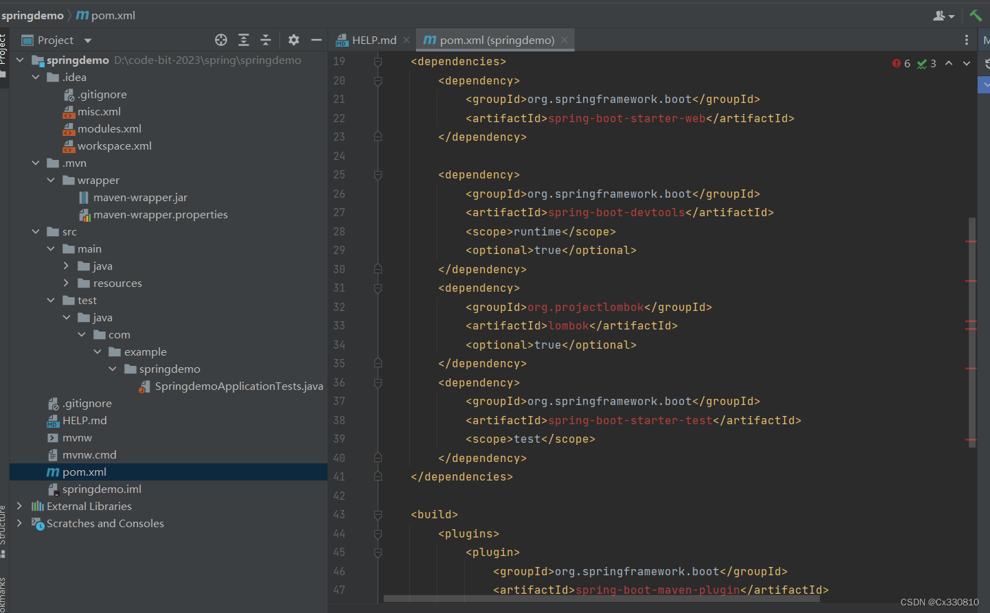 SpringBoot项目创建-CSDN博客