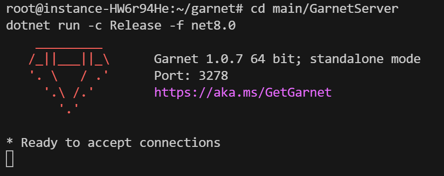 手把手教你安装 Garnet_garnet 安装-CSDN博客