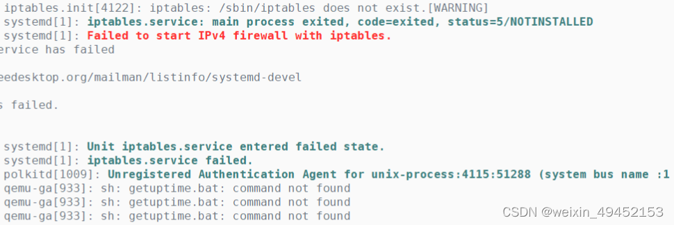 centos7 docker服务关机重启失败_error initializing network controller: error obtai-CSDN博客