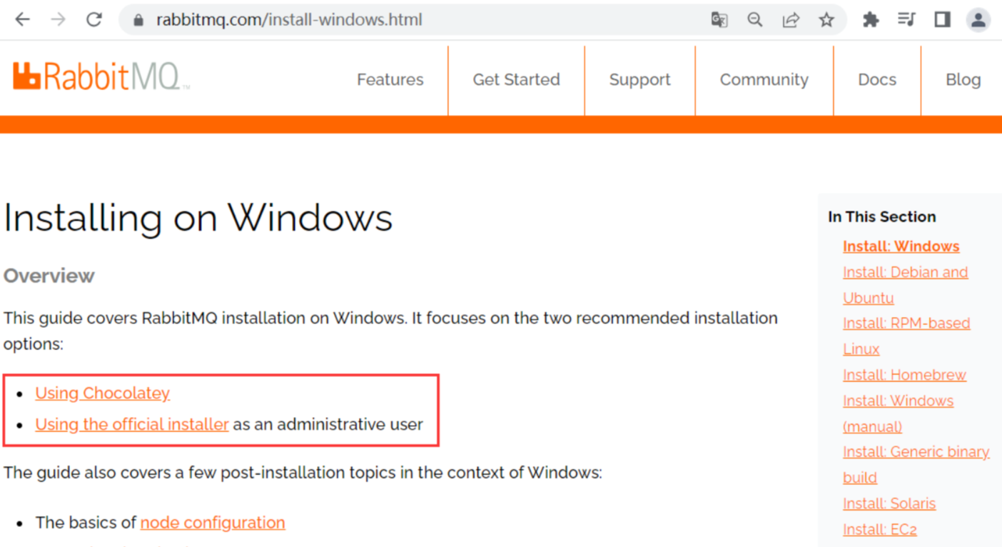 windows安装 RabbitMQ_rabbitmq3.13下载-CSDN博客