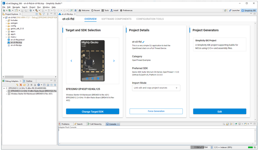 ZigBee 3.0实战教程-Silicon Labs EFR32+EmberZnet-2-03：开发资源包介绍_emberznet7.0-CSDN博客