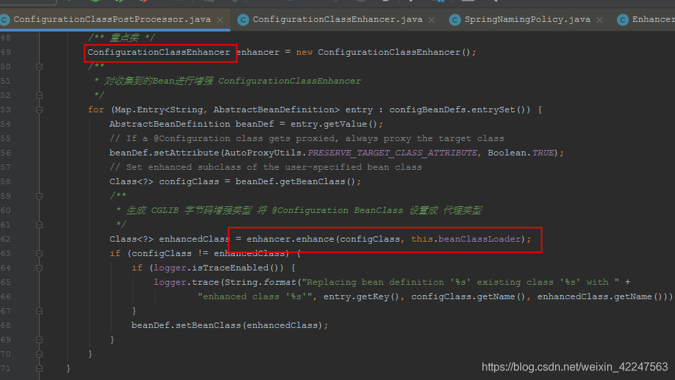 重温 - spring 源码 - ConfigurationClassPostProcessor(@Configuration和@Component的区别 ...