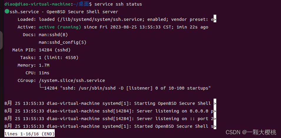 远程连接虚拟机中ubuntu报错：Network error：Connection refused_network error: connection refused-CSDN博客