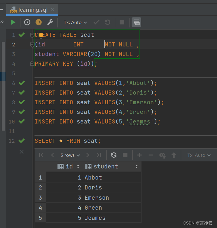 SQL学习笔记6-决胜秋招_假设 t1 表有6行(关联列 name 有2行为空),t2 表有6行(关联列 name 有3行为空)-CSDN博客