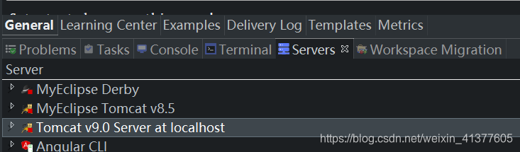 myeclipse 2019配置及使用外部tomcat问题_myeclipse2019-CSDN博客