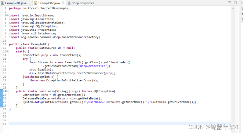 Java Web数据库连接池与DBUtils工具实战-CSDN博客