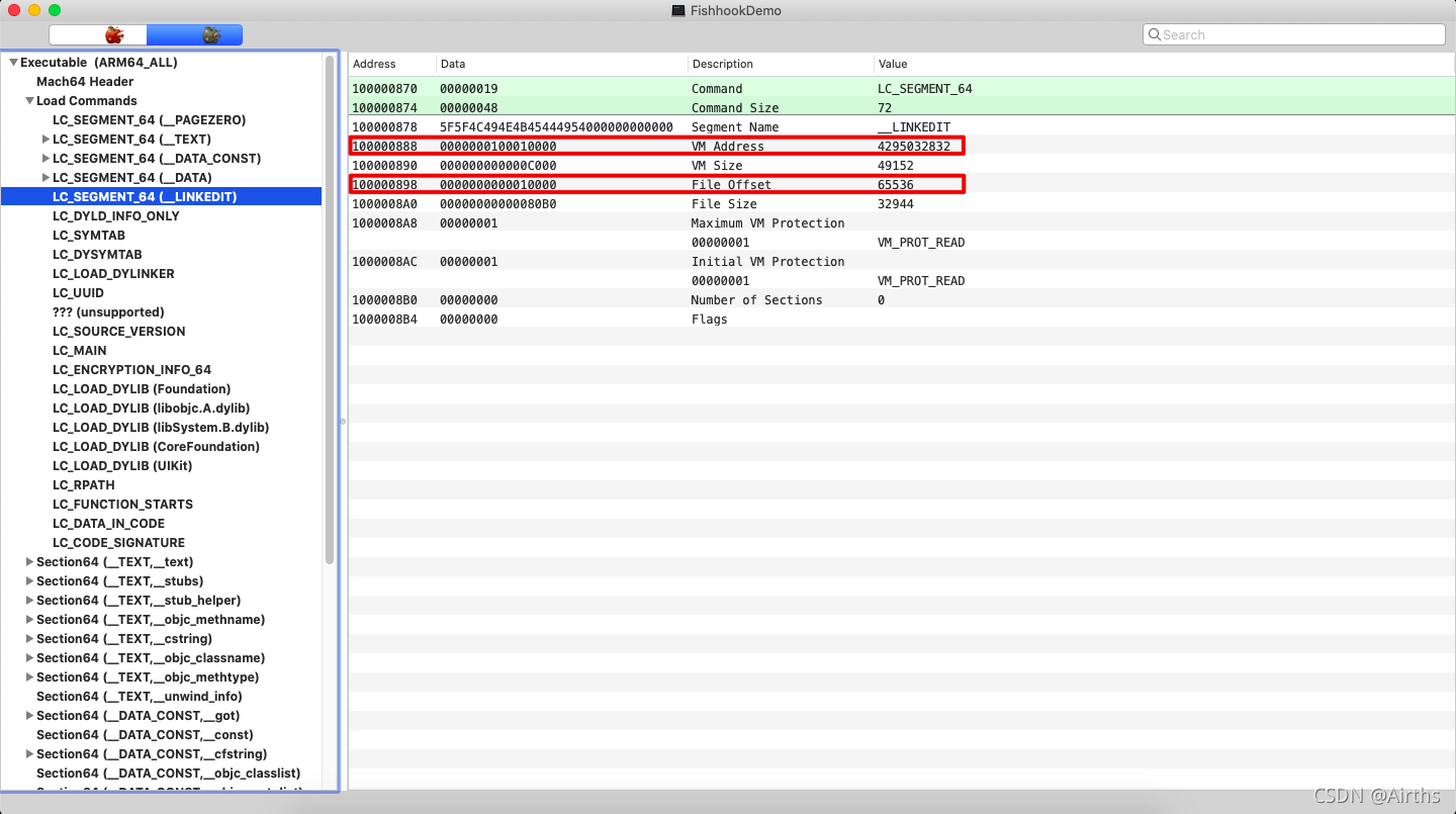 fishhook（二）：基本使用 && 源码分析_fishhook 使用-CSDN博客