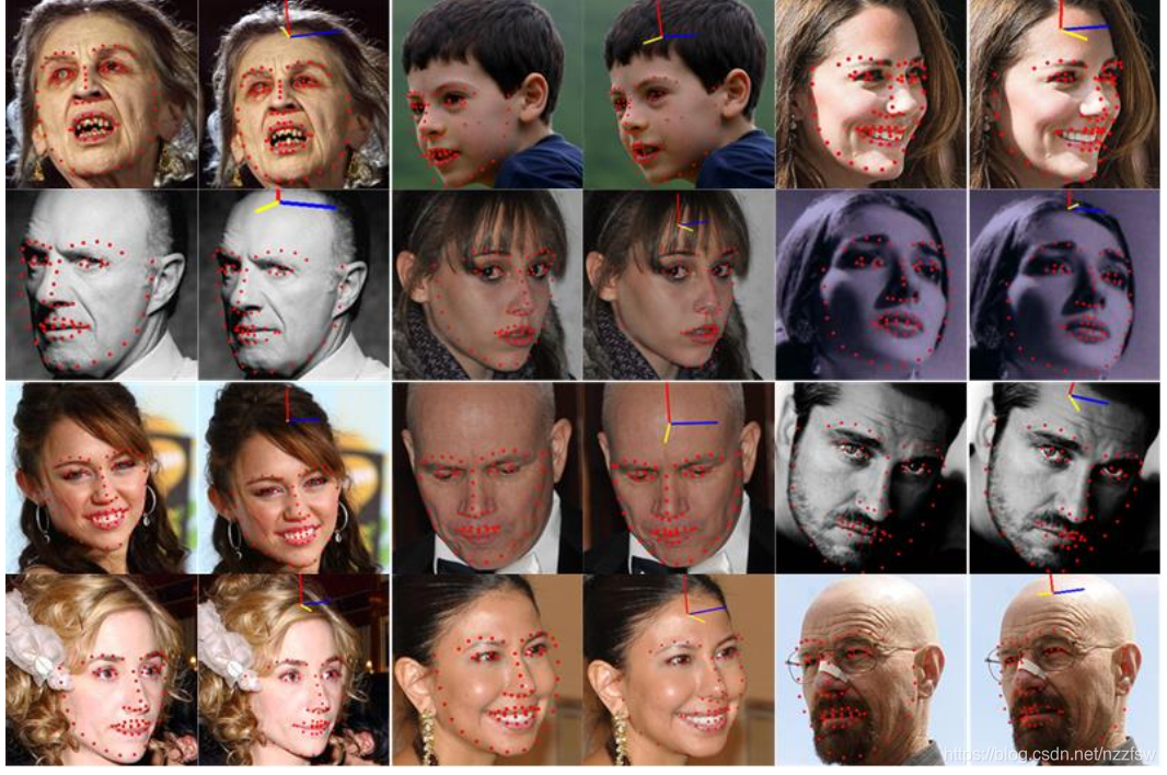 Joint Head Pose Estimation with Multi-task Cascaded Convolutional ...