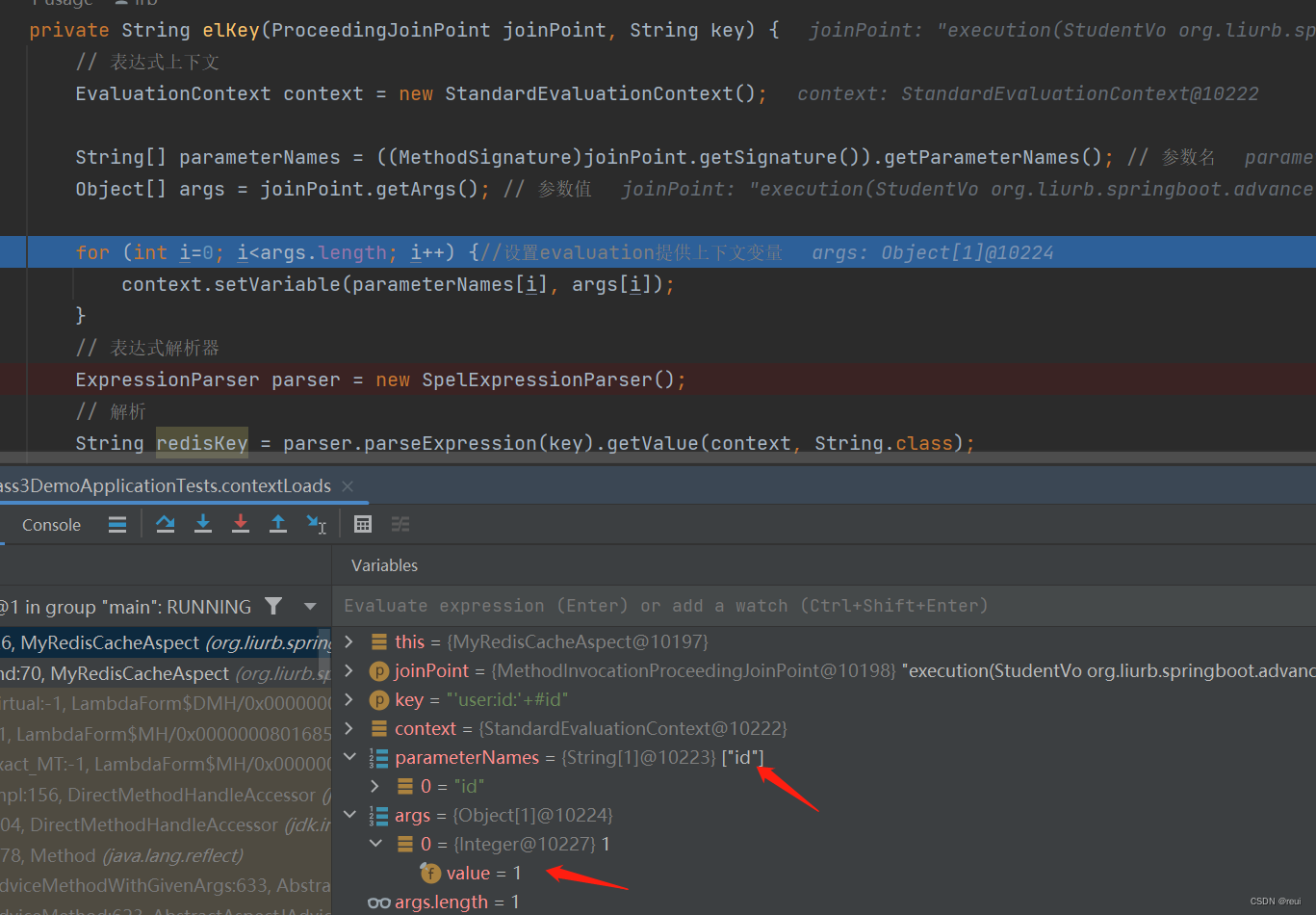 【springboot进阶】使用aop + 注解方式，简单实现spring cache redis 功能_aop对redis的key进行拼接-CSDN博客
