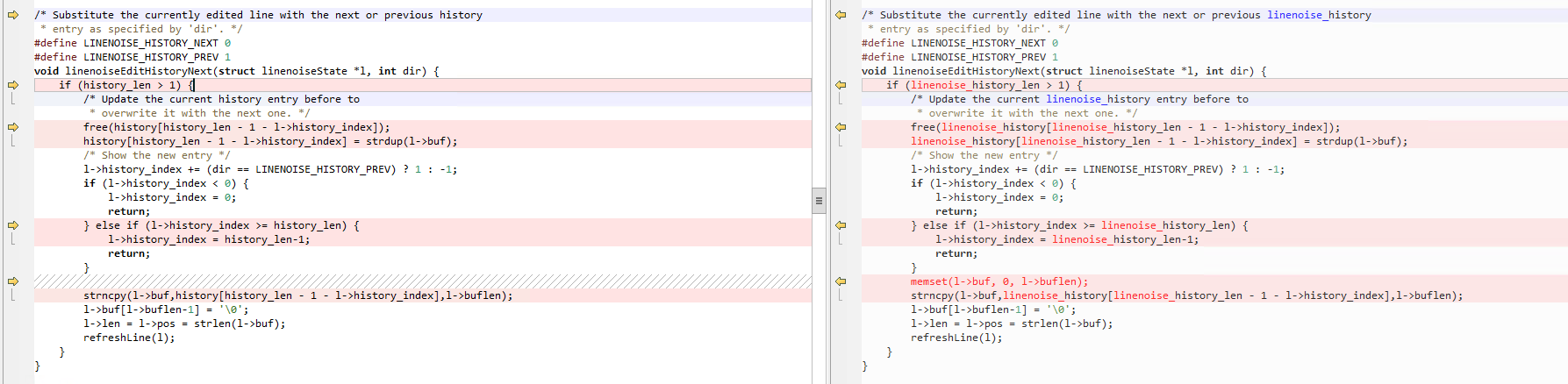 [linenoise] linenoise porting到嵌入式系统，readline lib function-CSDN博客