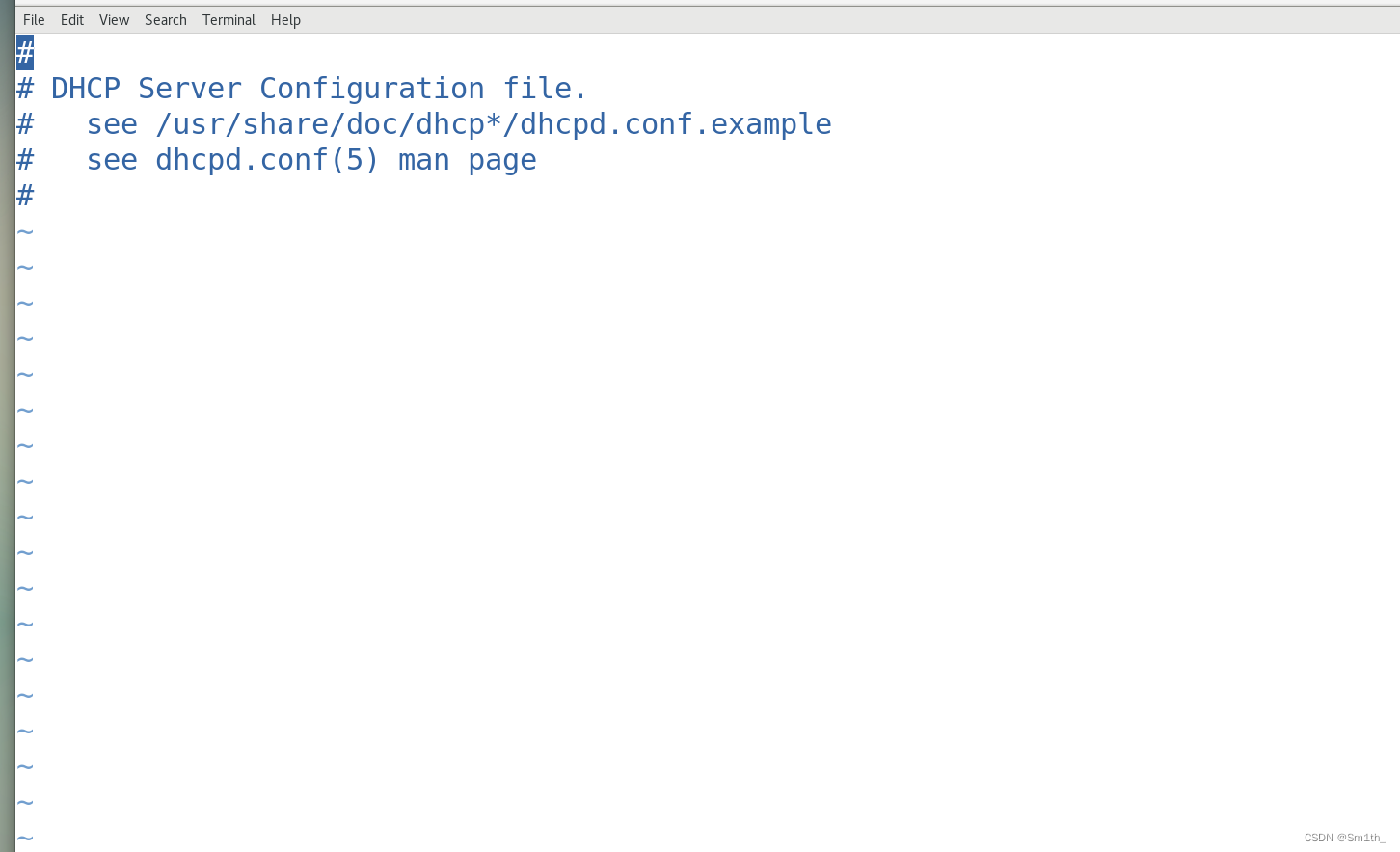 CentOS7 DHCP配置_centos7 dhcpd.conf怎么配置-CSDN博客