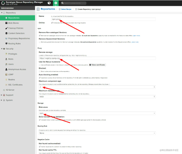 通过nexus3部署公司内部的私有npm仓库_nexus3 npm-CSDN博客