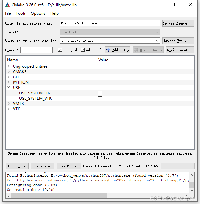 VMTK在VTK9和ITK5环境下的编译挑战-CSDN博客
