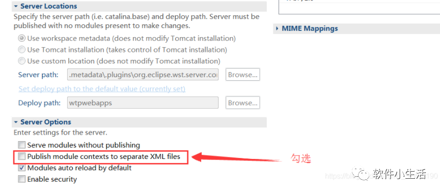 tomcat 在eclipse中无法启动_Eclipse出现Tomcat无法启动-CSDN博客