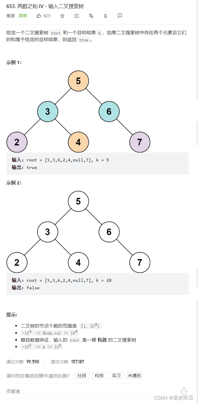 数据结构刷题：第十四天-CSDN博客